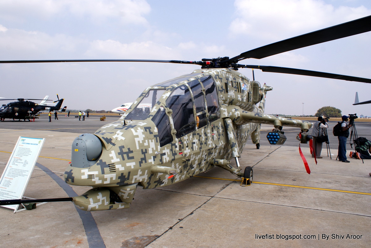 Up Close With India's Light Combat Helicopter (Prototype 2) | Pakistan ...