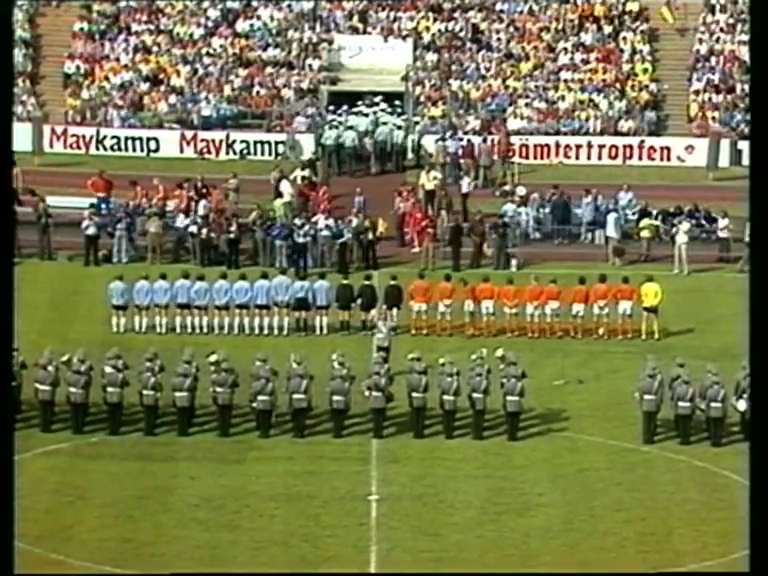 TWB22: Friendly 1975 West Germany Netherlands