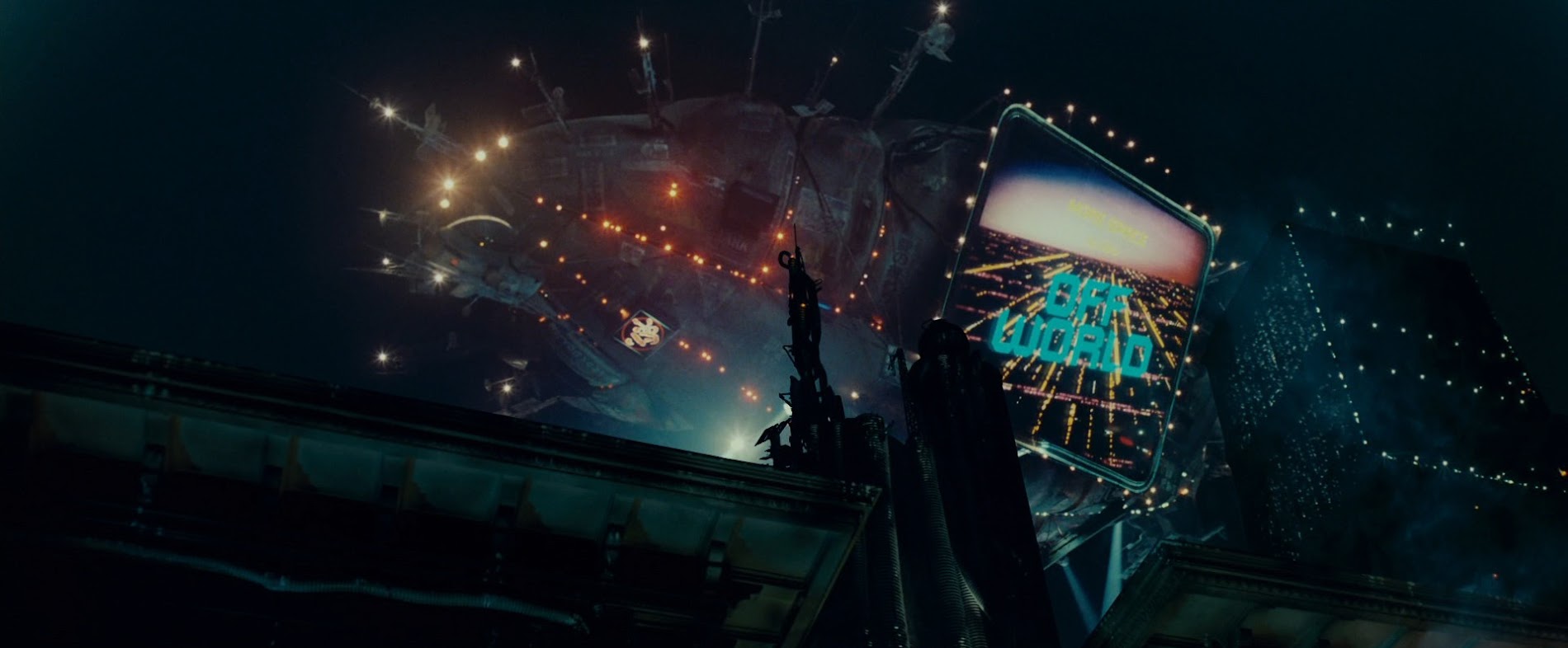 The Beautiful Film Frames: Blade Runner (1982) Blu-Ray Screenshots