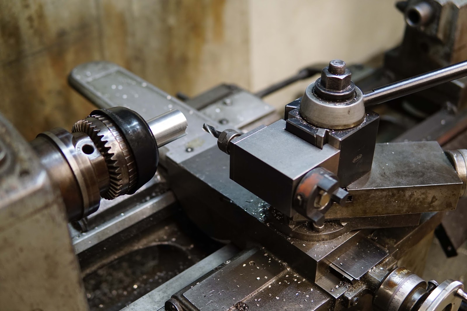BuildIts in Progress: Lathe Toolpost Spindle