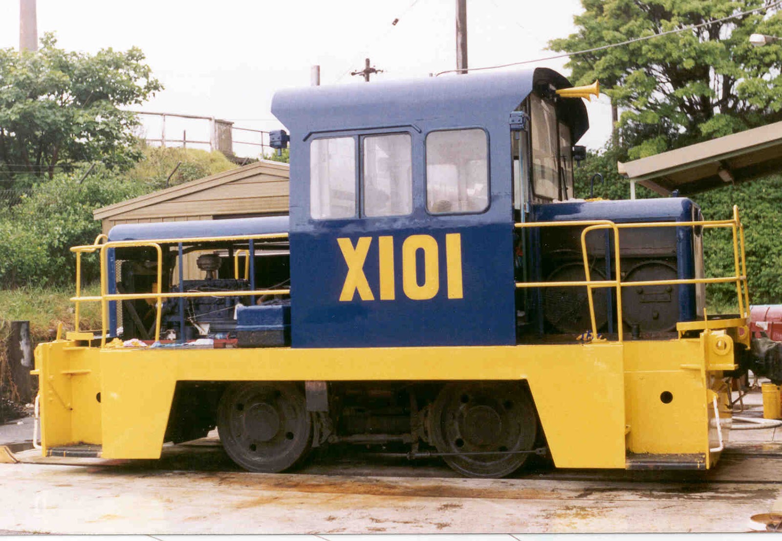 NSW Rail Rambler: Merry Christmas from Port loco!