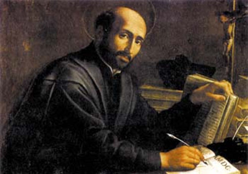 Catolicismo e Doutrina: EXERCÍCIOS ESPIRITUAIS DE SANTO INÁCIO DE LOYOLA