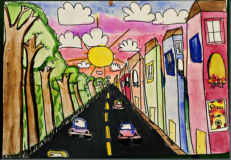 ARTimus Prime: 5th- One Point Perspective