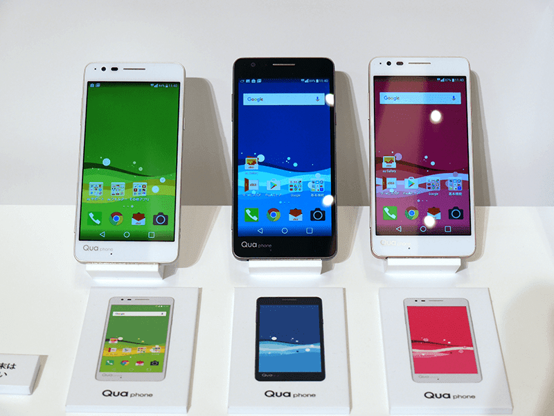 au 2016夏モデル発表！HTC 10やQua、AQUOSシリーズなど計10機種。今後追加発表も！ | GAPSIS