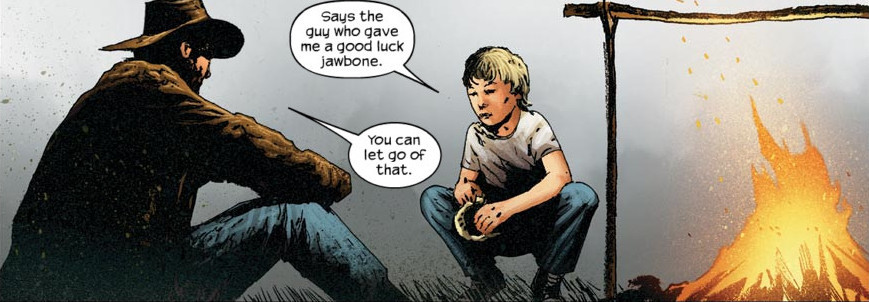 El errante: Stephen King - La estación de paso - La leyenda de Arthur Eld