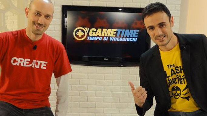GAMETIME: I VIDEOGIOCHI TORNANO IN TV SU ODEON CON ROBERTO BUFFA ...
