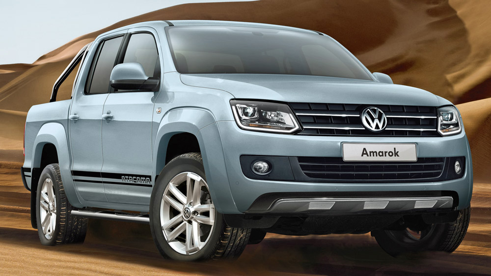Commercial Truck Success Blog: Amarok Atacama limited edition ...