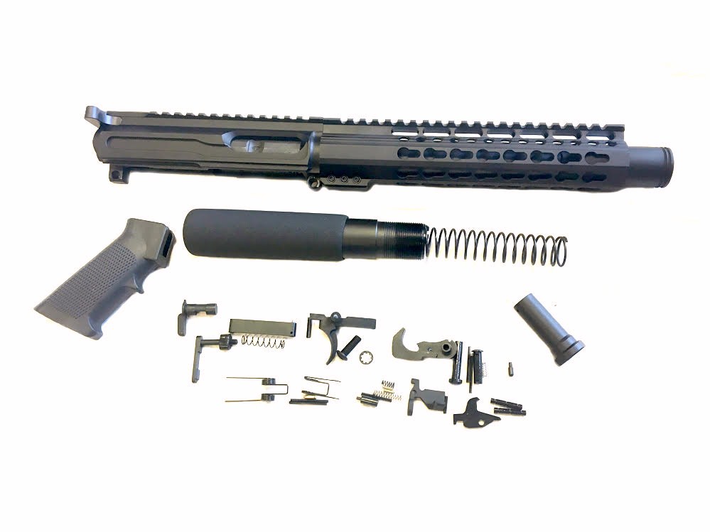 AR 15 KITS | AR15 RIFLE KITS | PISTOL KITS | MORIARTI ARMS: New AR-45 ...