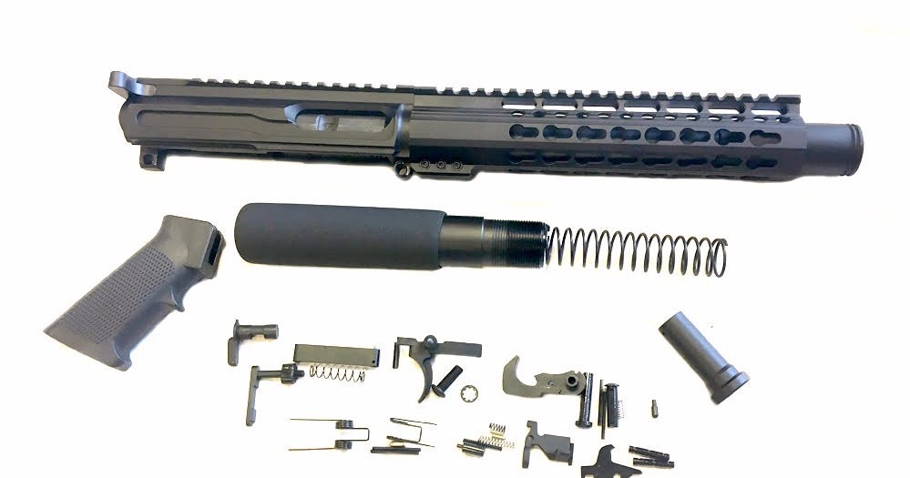 AR 15 KITS | AR15 RIFLE KITS | PISTOL KITS | MORIARTI ARMS: New AR-45 ...