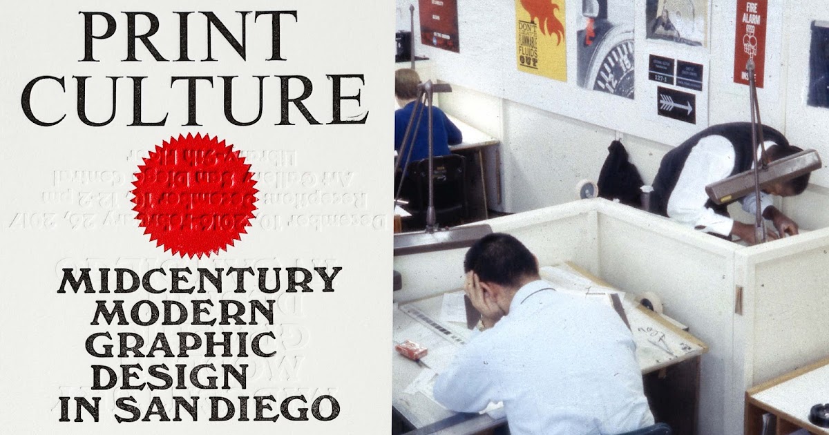 Print Culture / Midcentury Modern Graphic Design