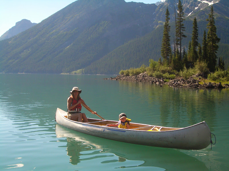 Family Adventures in the Canadian Rockies: How to fit 7 people in a ...