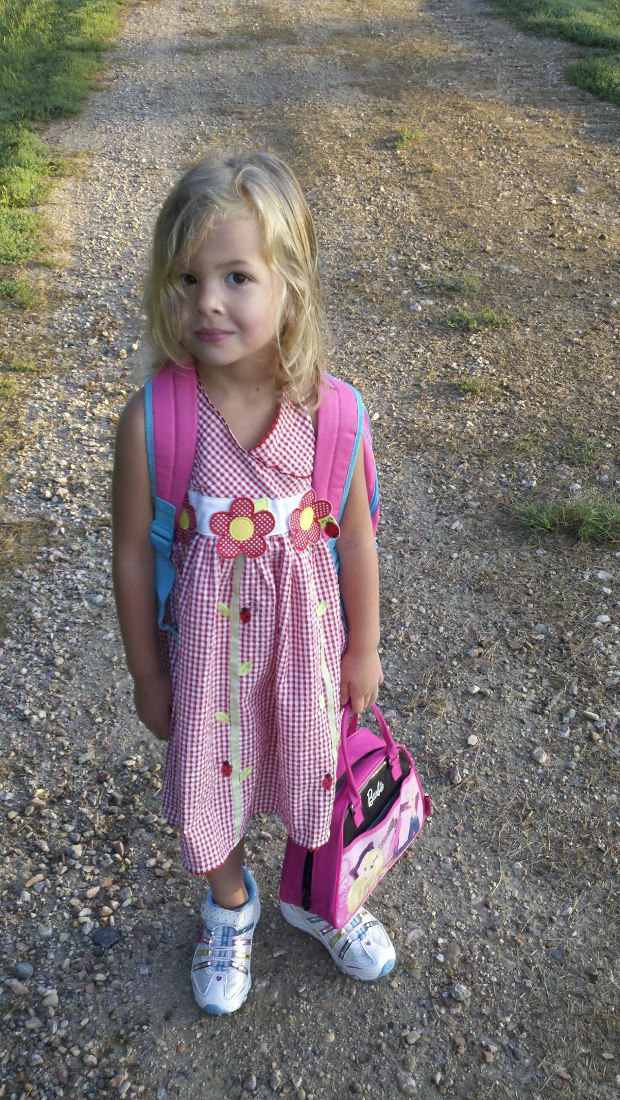 Boysen Family Blog: First Day of School
