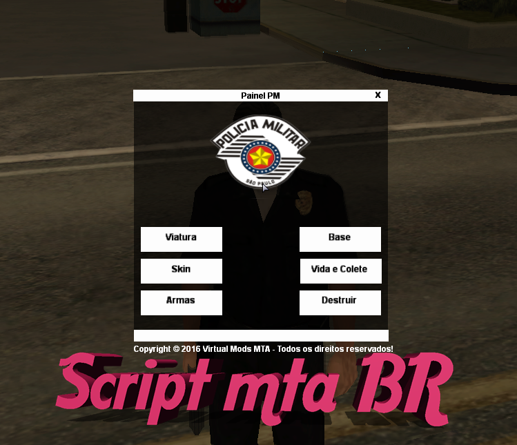 Scripts MTA BR