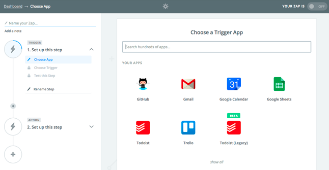 與其他網路服務的連結方法～ChatWork與Zapier合作 之ー③ | Chatwork 官方部落格