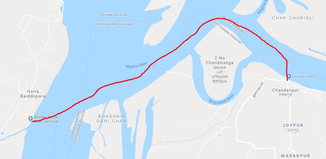 Homna - Comilla: Dhaka to Comilla JAM FREE Alternate Route