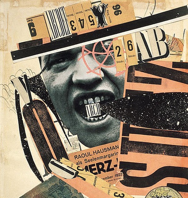 Image vs. Substance: Perceptions of Beauty: "ABCD" by Raoul Hausmann