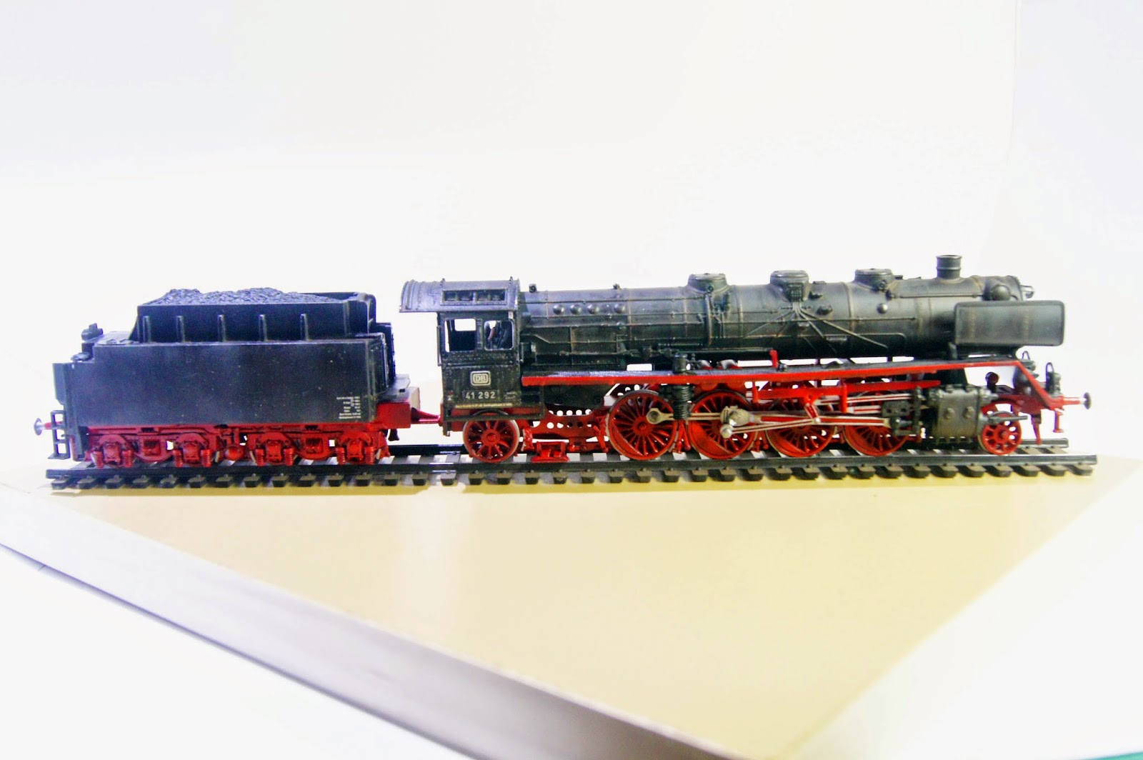 Fine Scale Aviation: Locomotive BR-41 Italeri 1/87 HO Scale