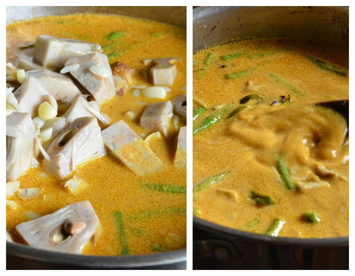 Indonesian Medan Food: Lontong Gulai Cubadak / Lontong Gulai Nangka ...