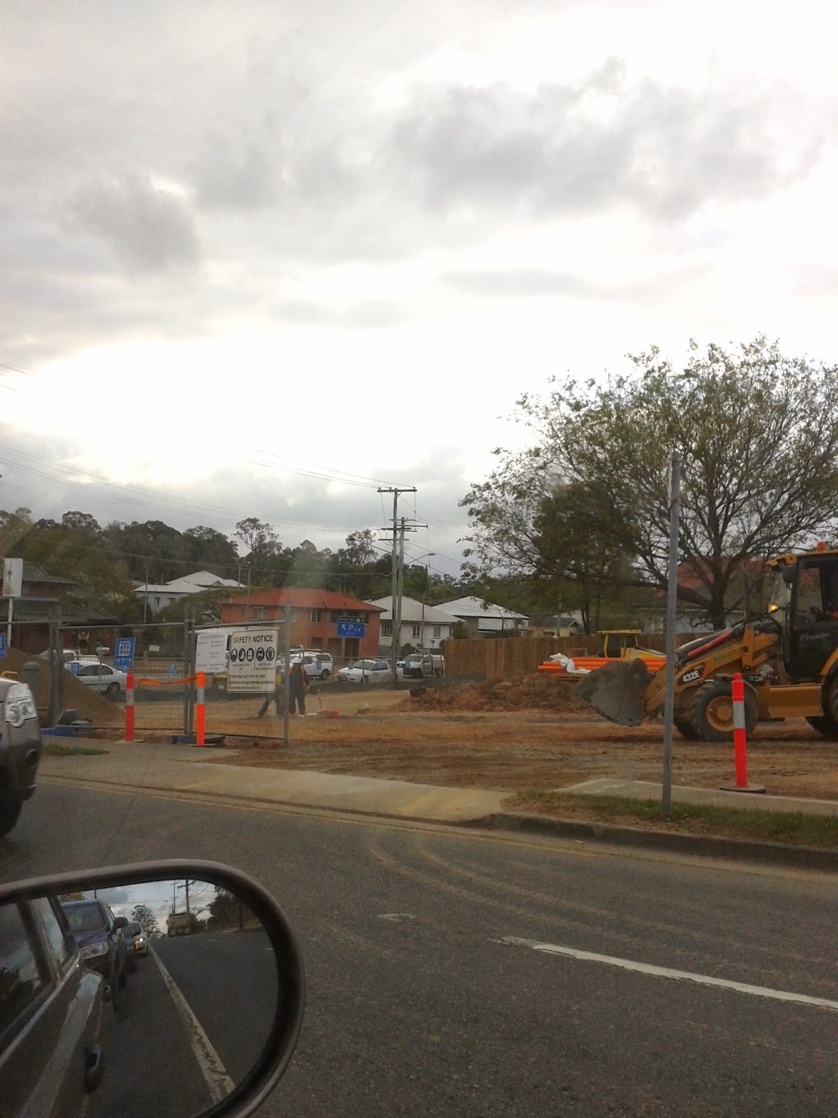 The Next Stage: Enoggera...trams and intersections...and a NZ connection!