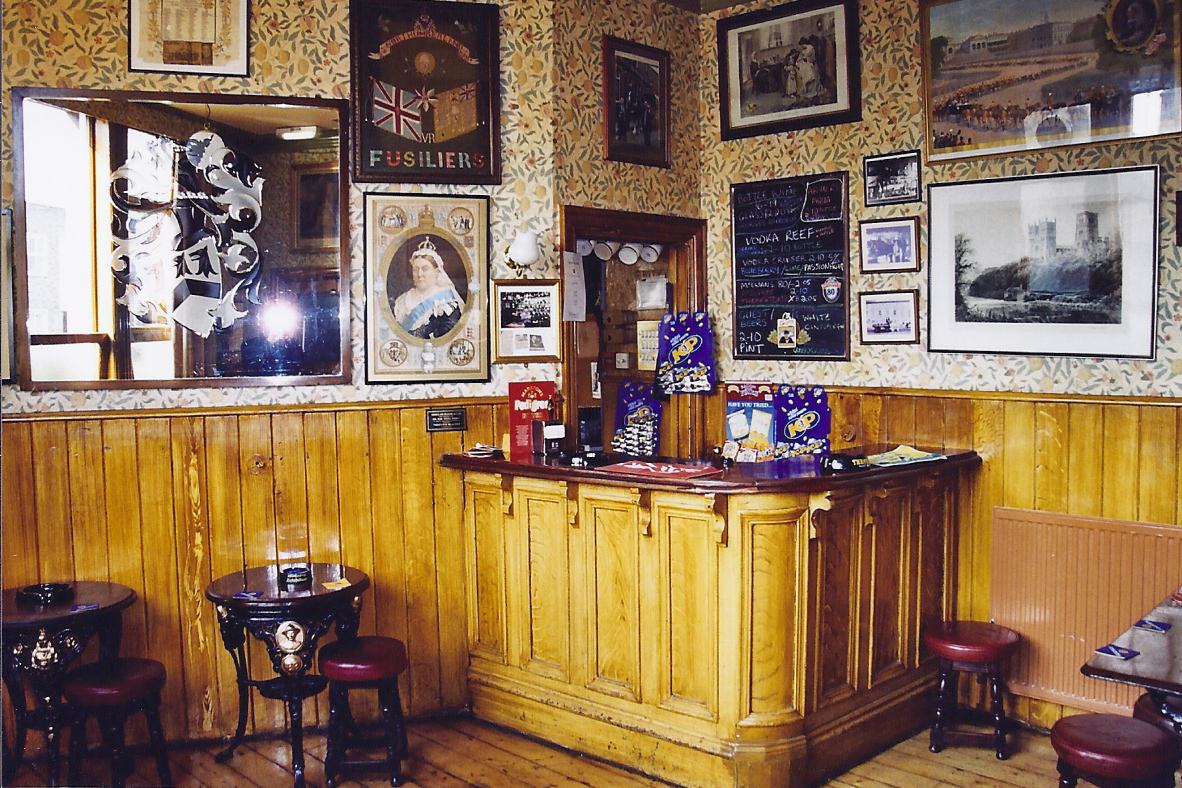 Time for a Pint – A Pictorial Pub Crawl: The Victoria Inn, Durham