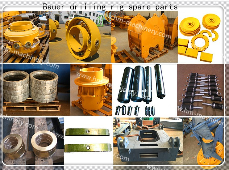 Hunan HM Machinery Co.,Ltd.: Bauer Rotary Drilling Rig BG 28 Sprocket ...
