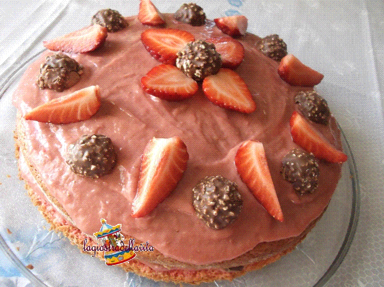 lagiostradellavita: Torta rossa