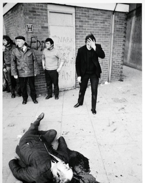 History is made at night: Remembering Bloody Sunday 1972