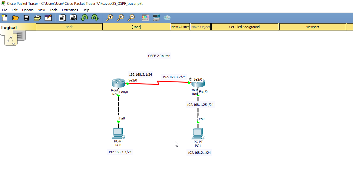 Pengertian Dan Cara Konfigurasi Routing Ospf Di Packet Tracer My Xxx