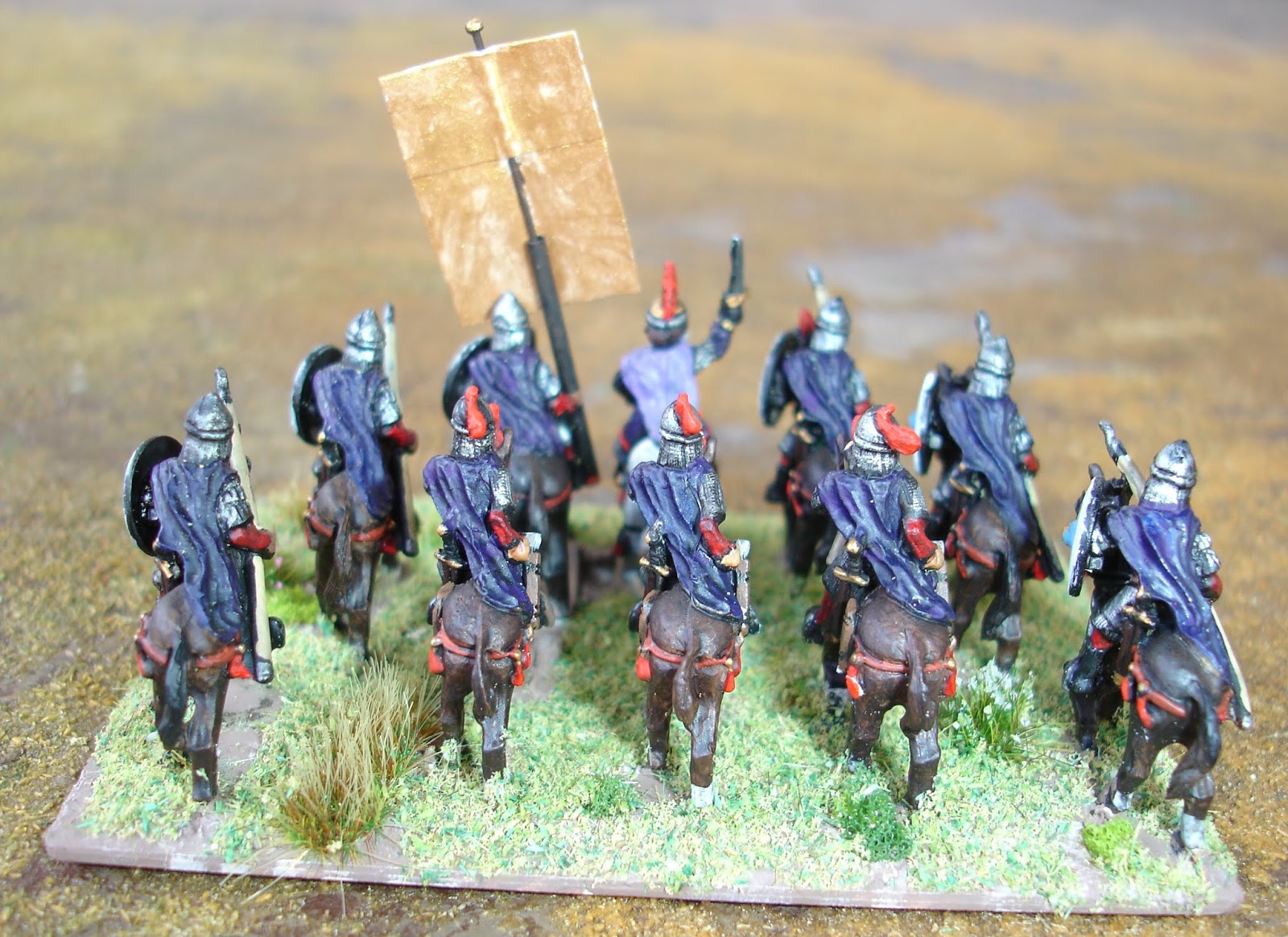 One Sided Miniature Wargaming Discourse: Byzantine Cavalry