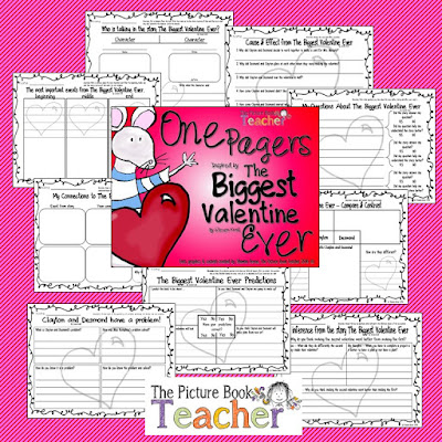 The Biggest Valentine Ever by Steven Kroll - Teaching Tips | The ...