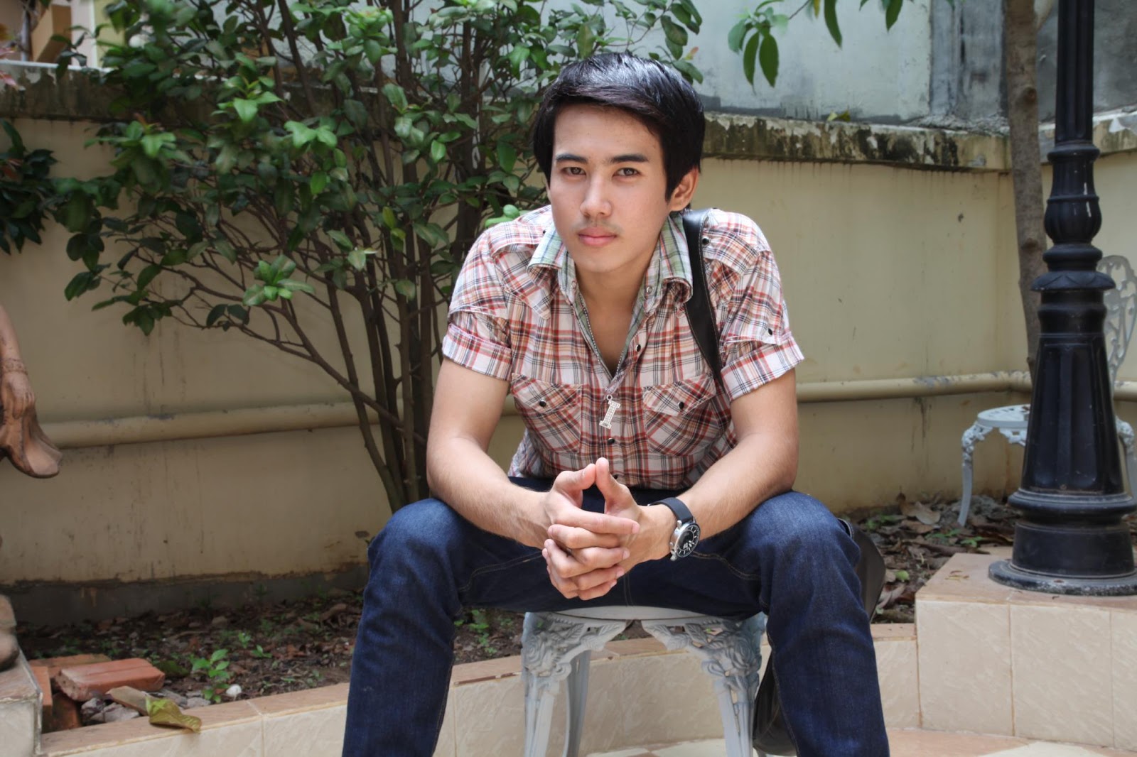 Cambodian Stars: YOUNG CHARMING ACTOR, KAKADA