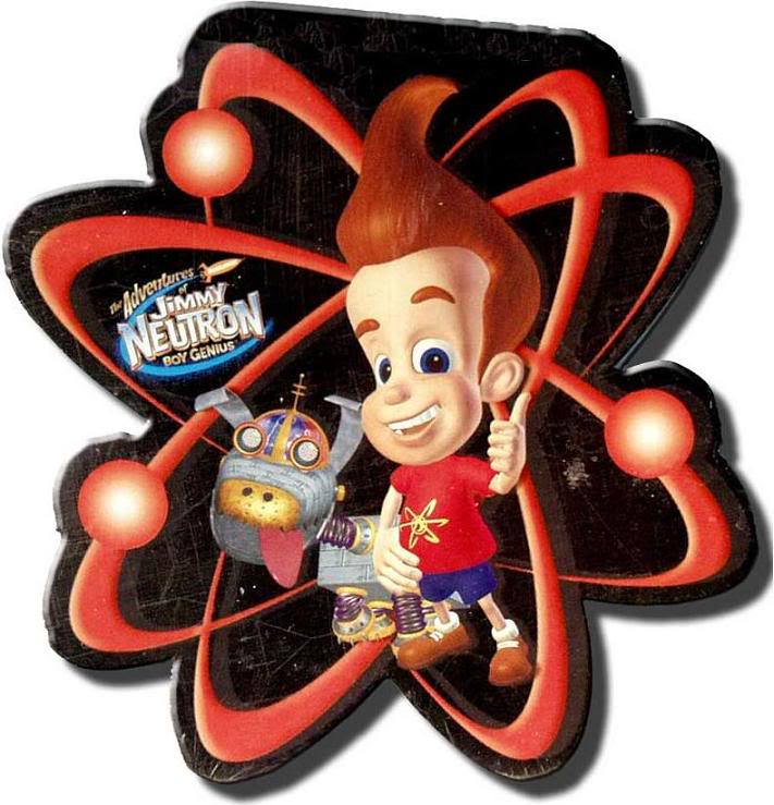 Acreths: Jimmy Neutron Characters and Logo