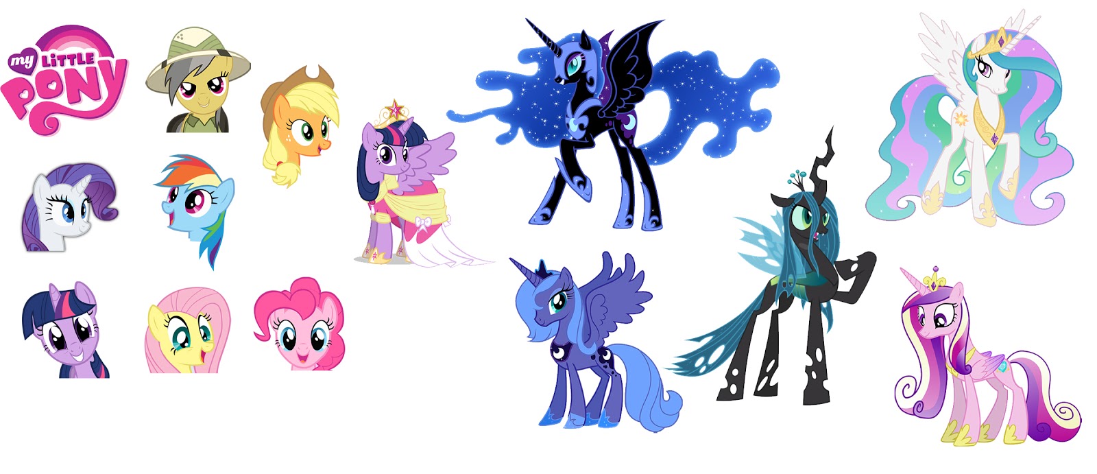 My Little Pony Floating Locket Charms!