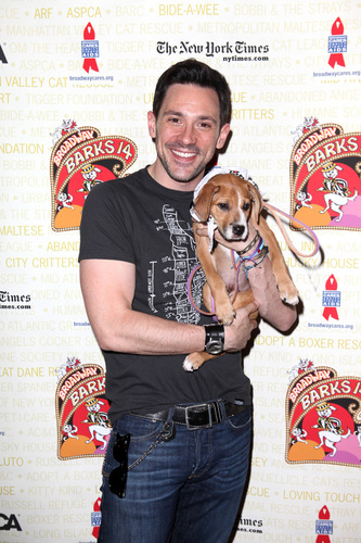 THE STARS COME OUT FOR BROADWAY BARKS