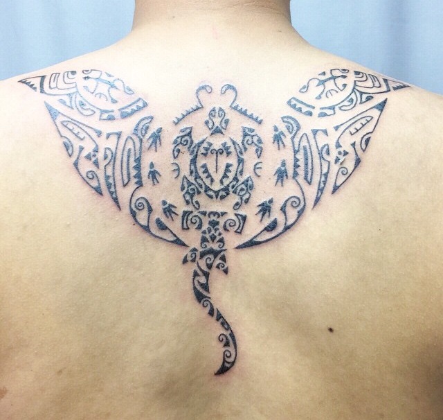 Tatuajes de mantarraya y su Significado
