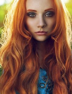 La moda en tu cabello: Cortes de pelo color anaranjado - 2016