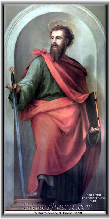 Vidas Santas: San Pablo, Apóstol de los Gentiles y Mártir