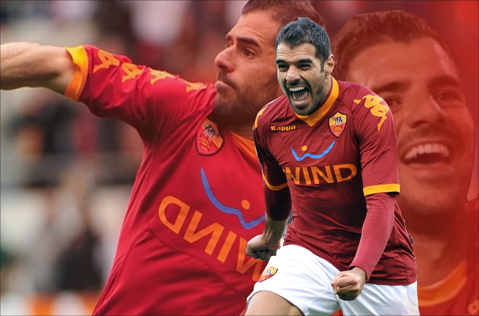 AS Roma Legend : Simone Perrotta | inspirasi