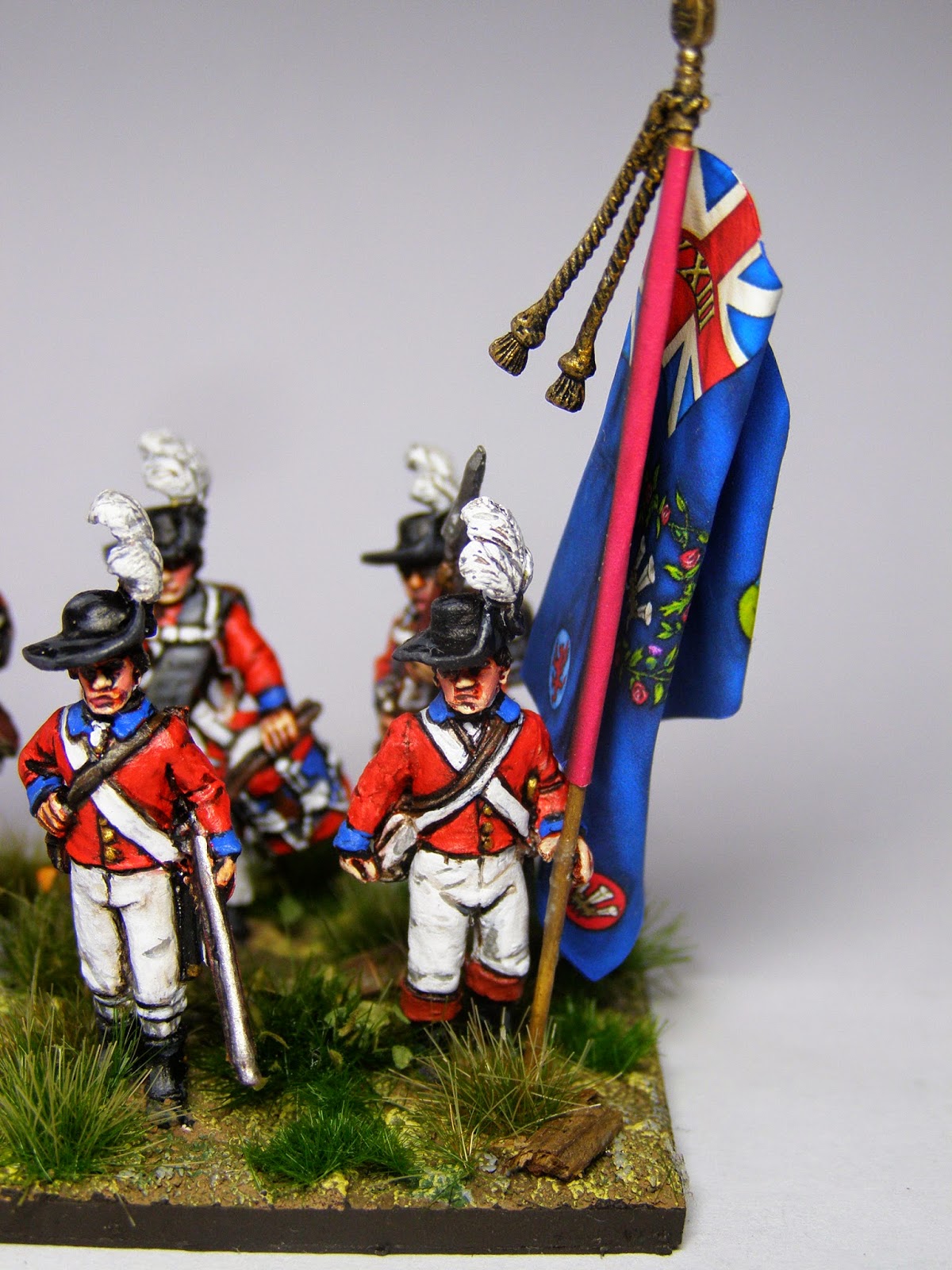 Light Bobs and Paint Blobs: AWI - British Infantry - 23rd Foot Royal ...