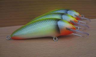 Fooling Fish: More building, less fishing...