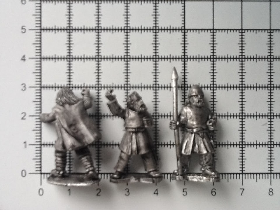 28mm Review: Musketeer Miniatures Dark Ages Range