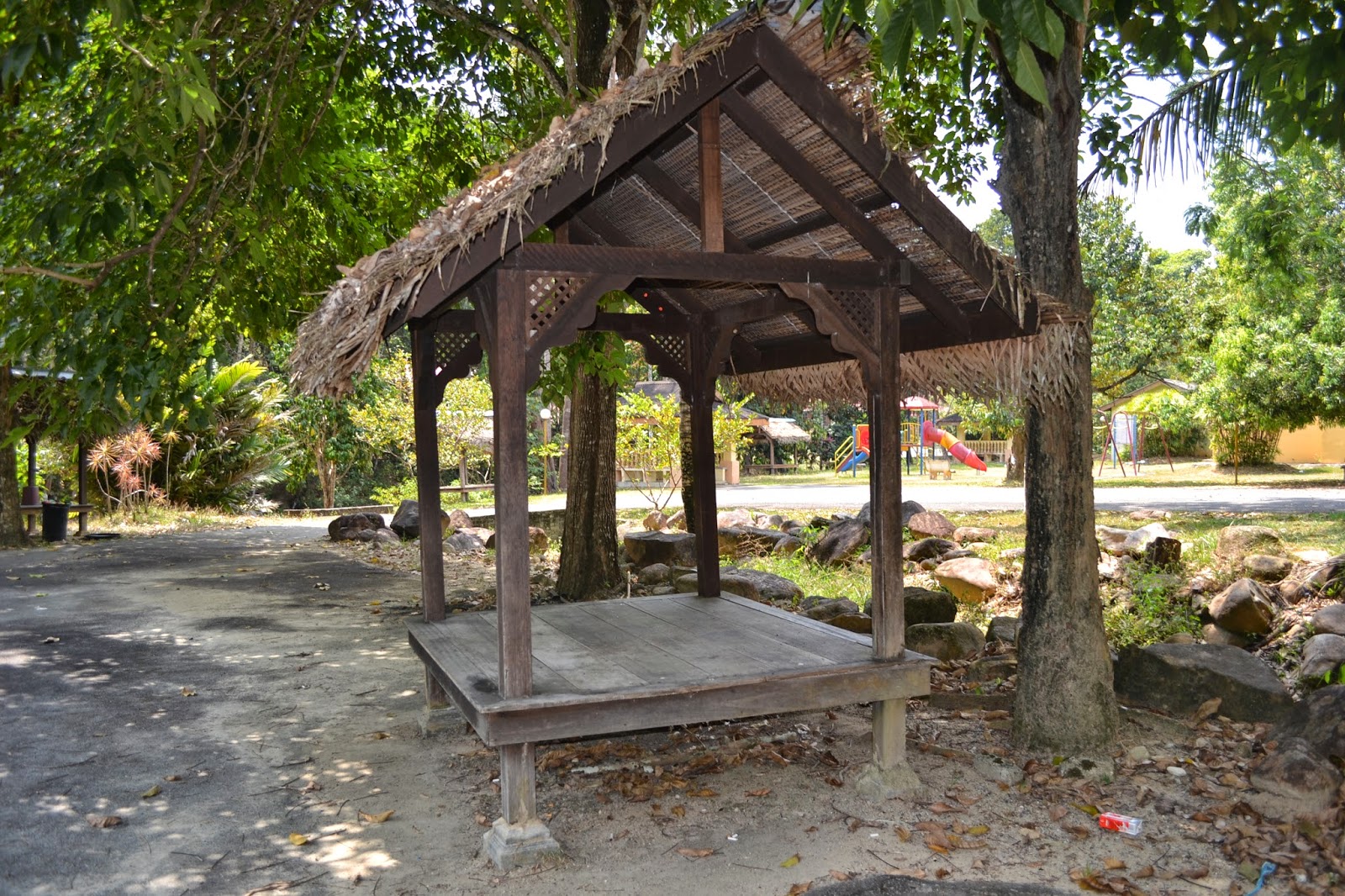 kemudahan yang disediakan di Keda Resort Bendang Man