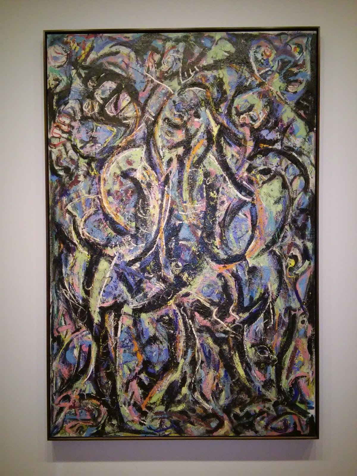 ARTISTONIA: JACKSON POLLOCK: A Collection Survey, 1934–1954 @ MOMA