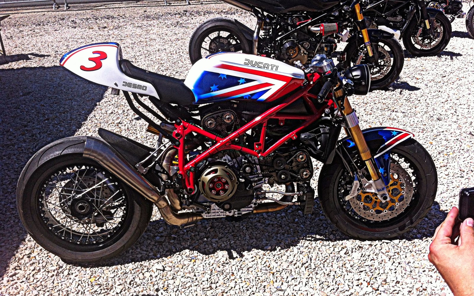 Ducati from Cafe Racer Festival - RocketGarage - Cafe Racer Magazine
