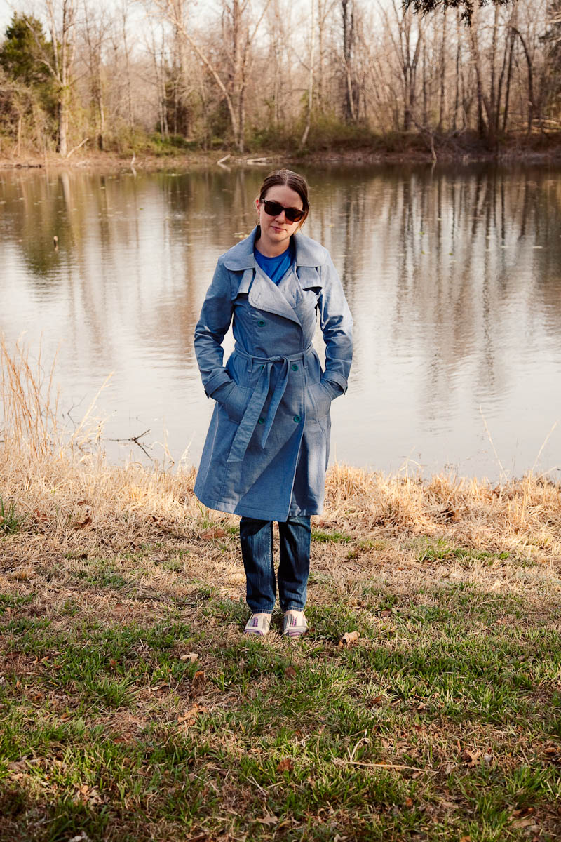 Sasha Makes: Sewaholic Robson Coat Pattern Testing