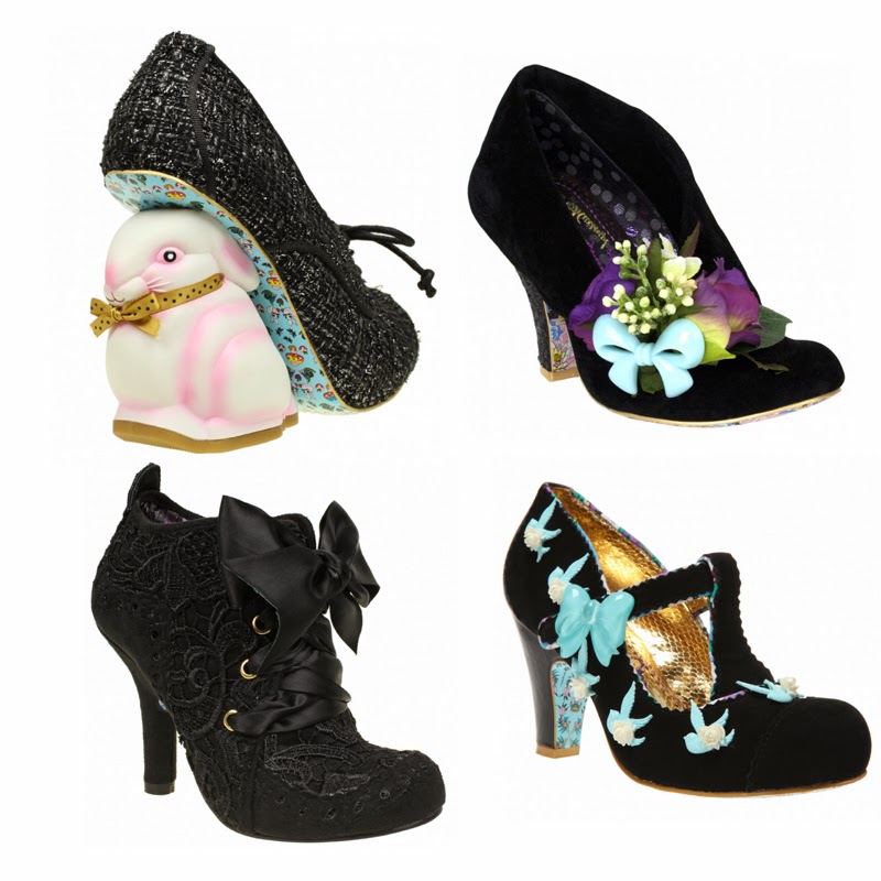 Vintage Girl: Irregular Choice - buty jak z bajki