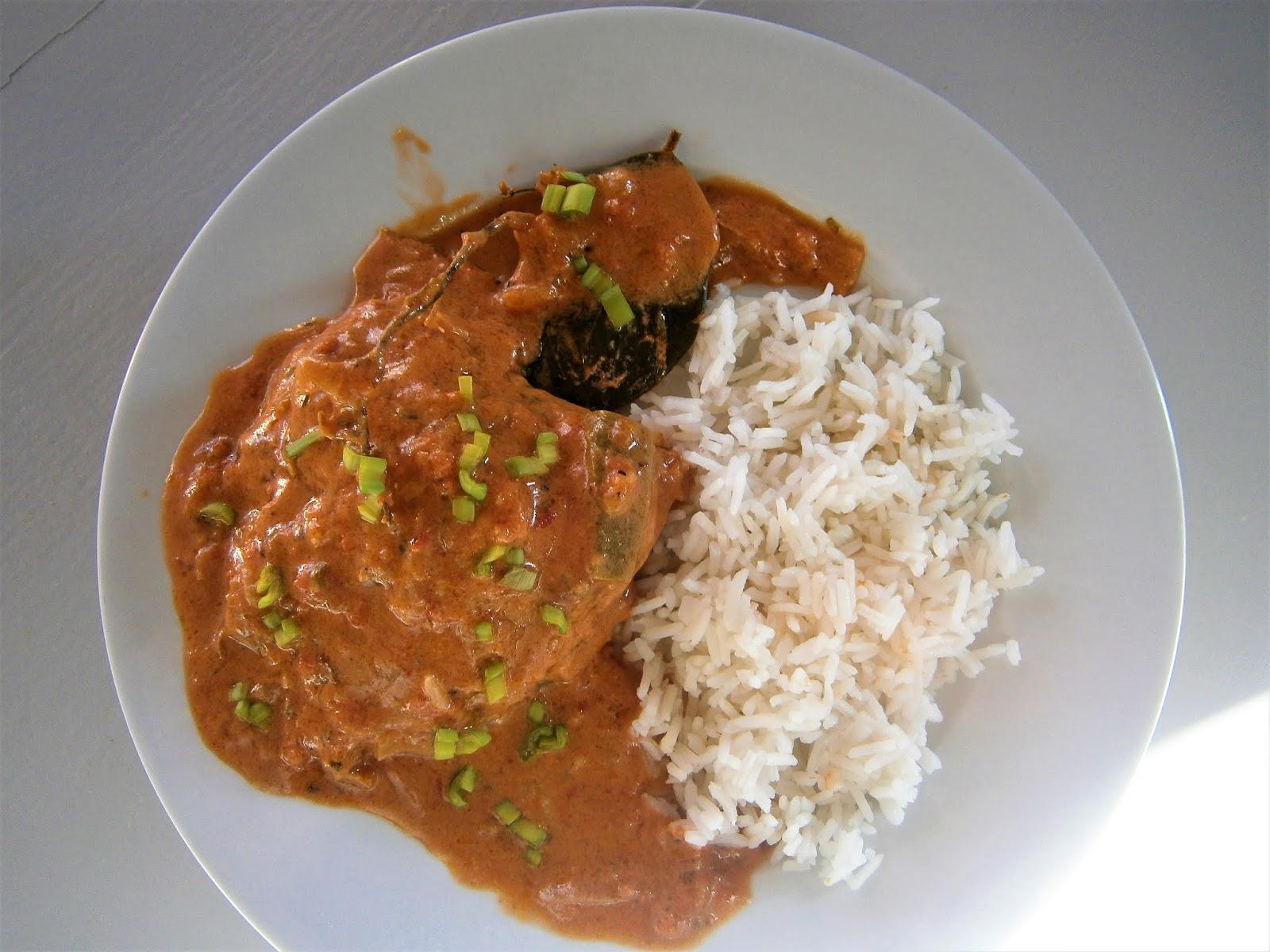 Aux délices de Fab: Carry de poulet