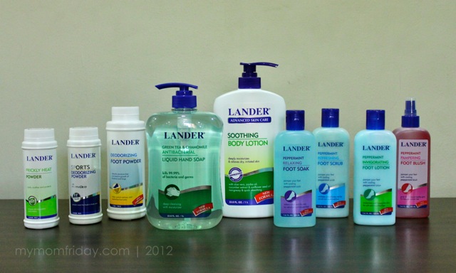 My Mom-Friday: Family-Sized Lander is Perfect for Sharing + Raffle!