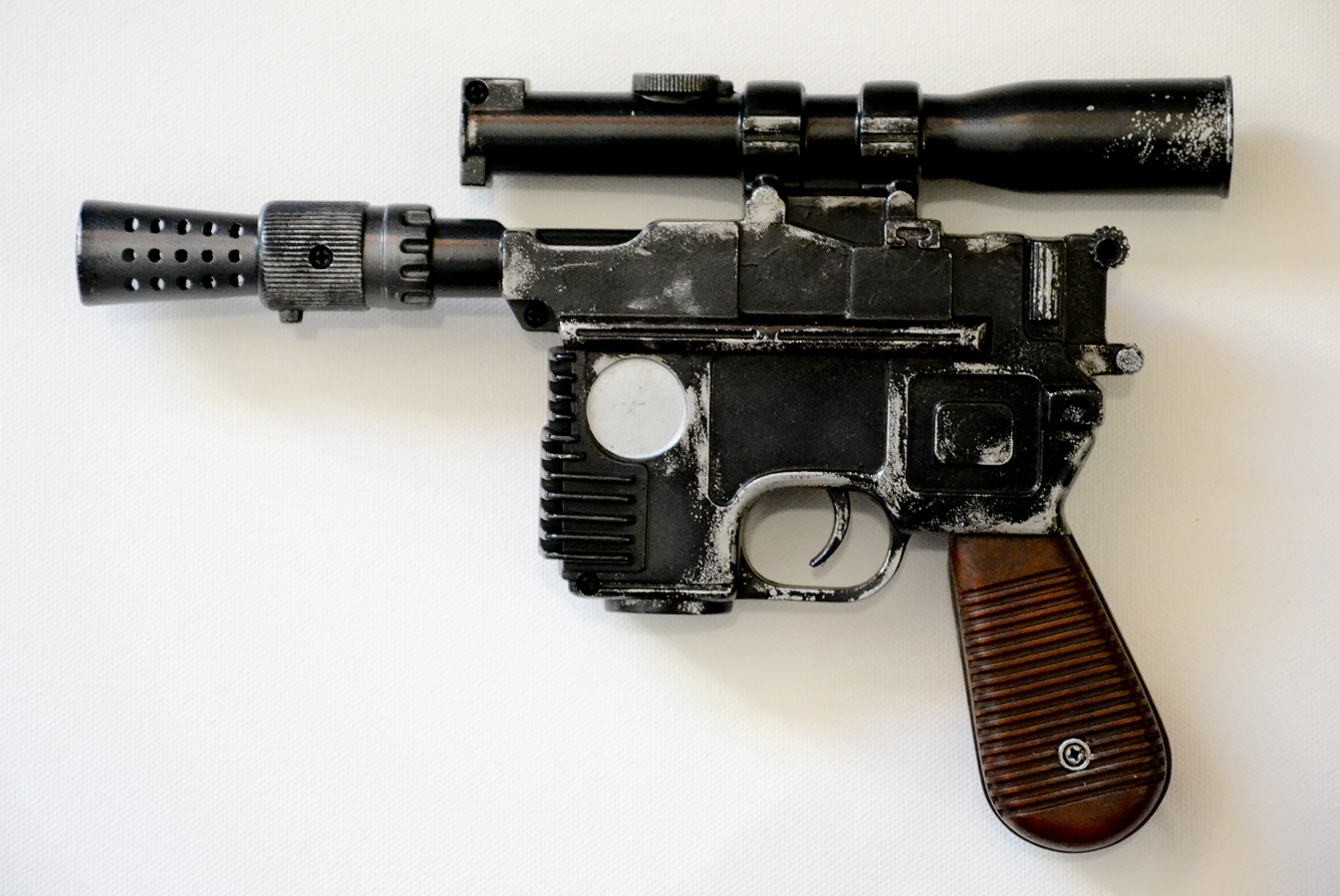 Classic Han Solo DL-44 Blaster Upgrade