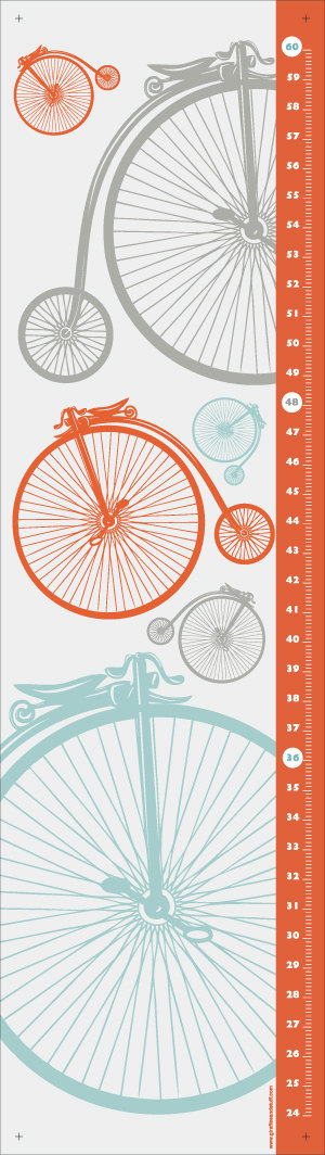 Mad for Mid-Century: Modern Growth Chart
